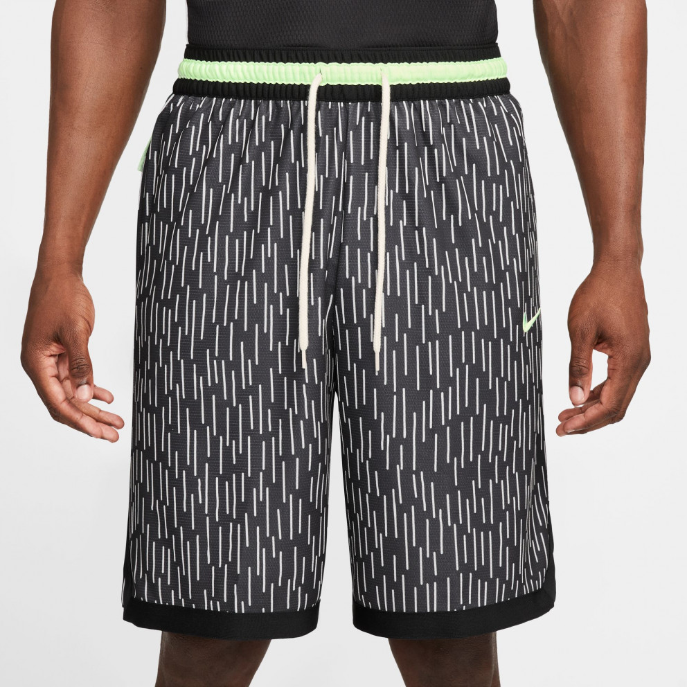 Nike M Nk Df Dna 10in Short Ssnl Black Black Lime Blast Fb7129 010