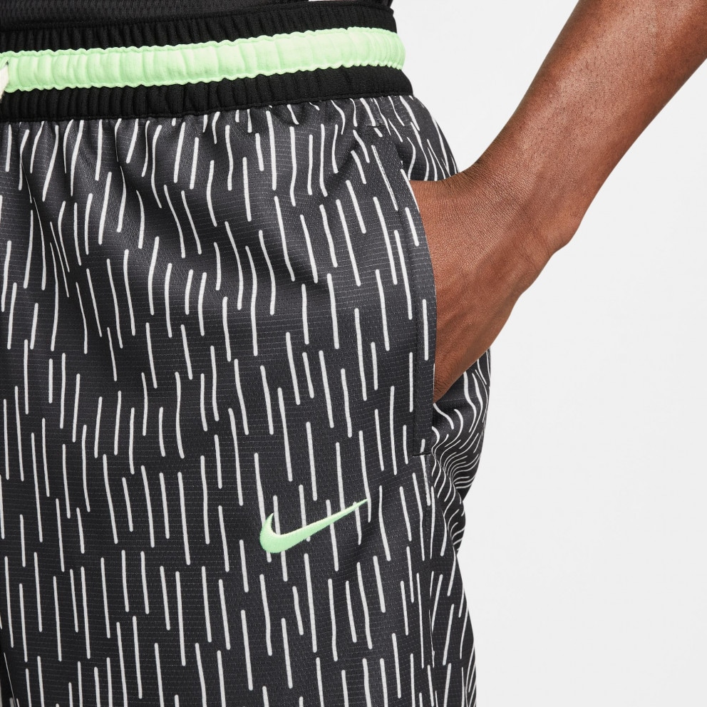 Nike M Nk Df Dna 10in Short Ssnl Black Black Lime Blast Fb7129 010
