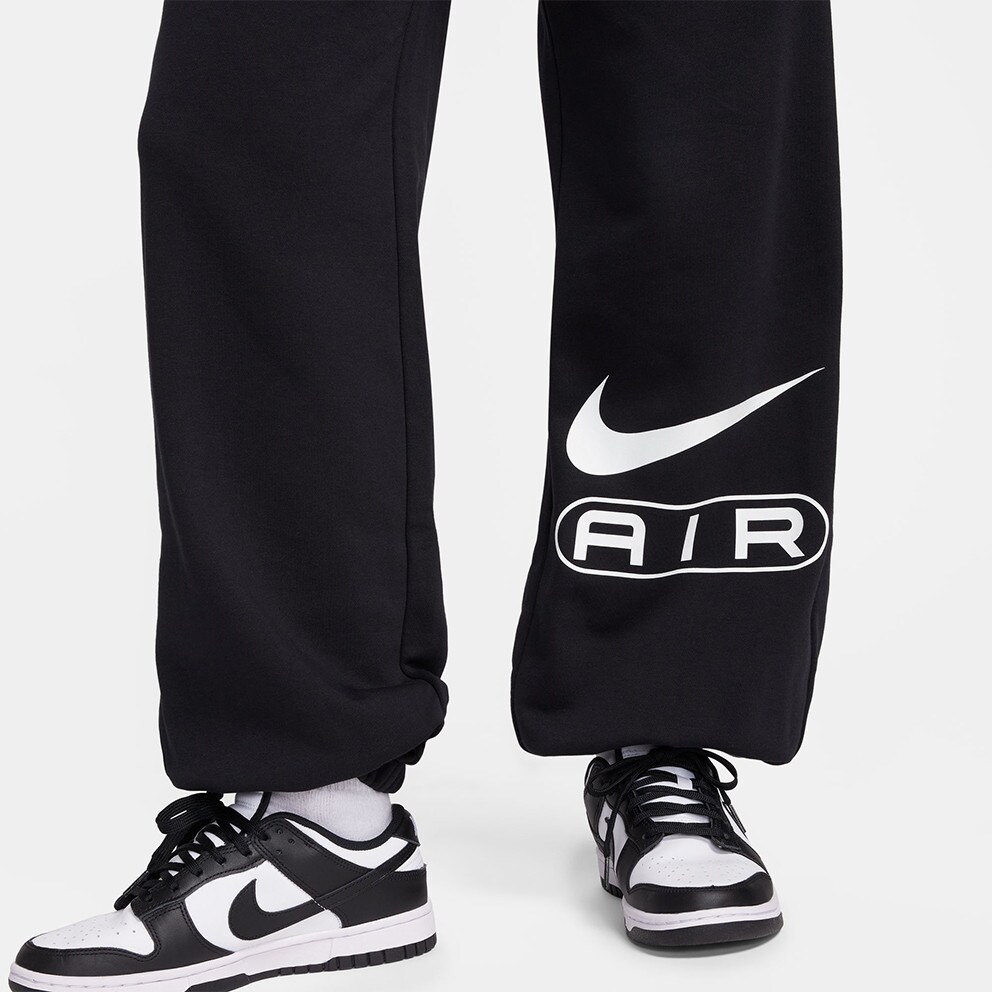 Nike W Nsw Air Mr Flc Jogger Black White Fn1902 010