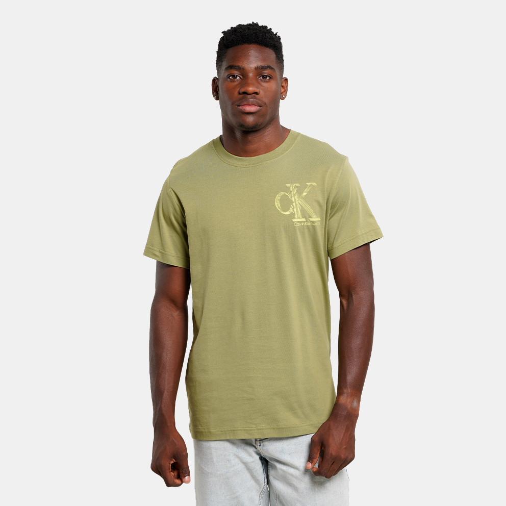 Calvin klein monogram tee store